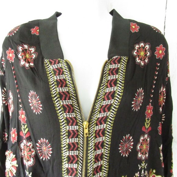 Angie | Jackets & Coats | Angie Bomber Jacket Floral Boho Peasant Plus ...